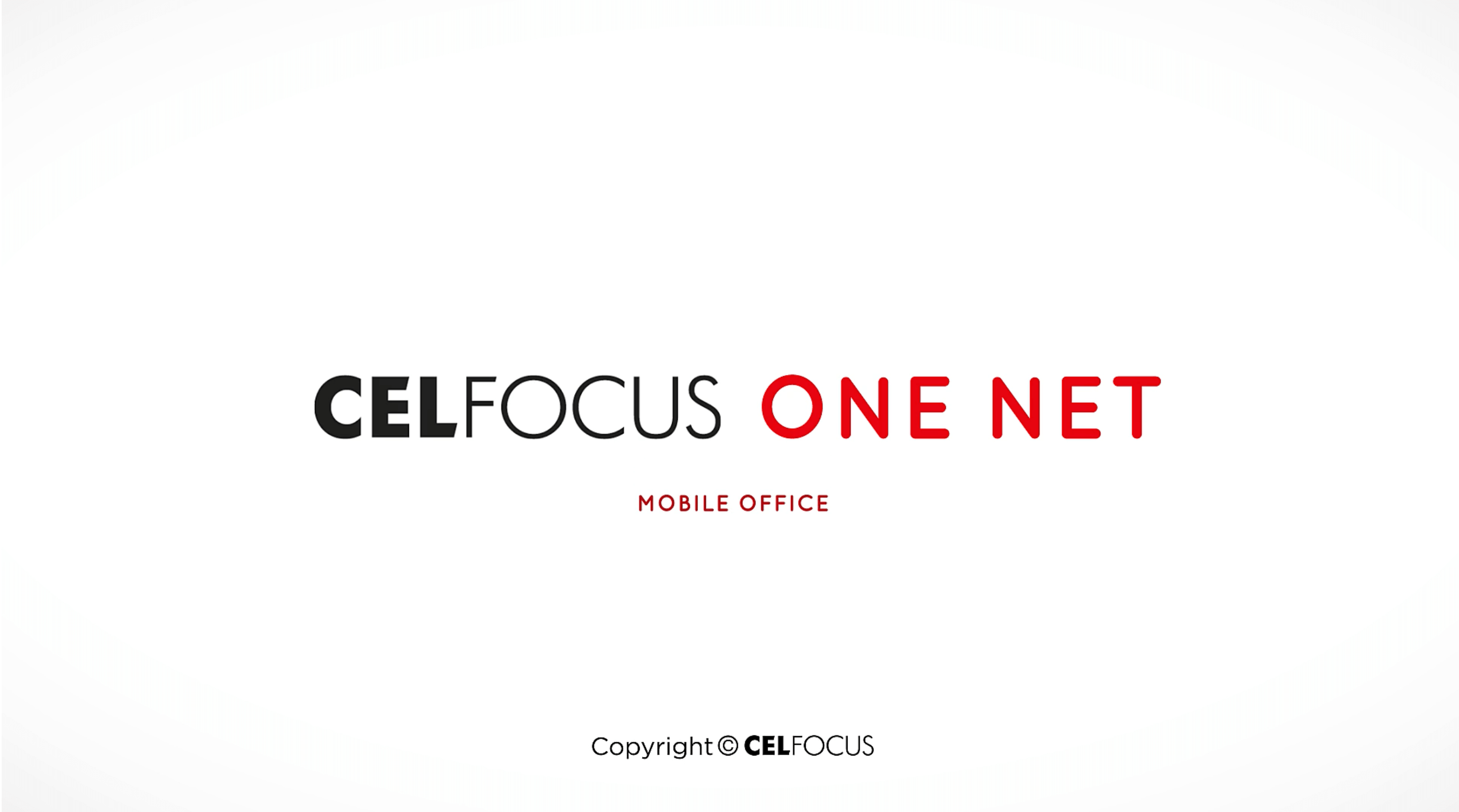 Celfocus One Net - Mobile Office Video